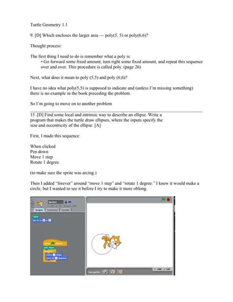turtle geometry chapter 1 problem pdf