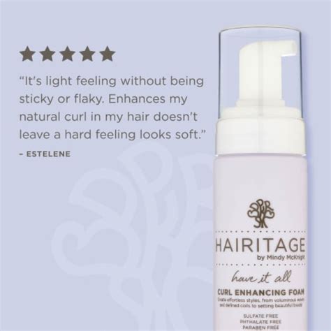 Hairitage Have It All Curl Enhancing Foam 5 Fl Oz Smiths Food And Drug Hairitage Have It All Curl Enhancing Foam 5 Fl Oz Smiths Food And Drug