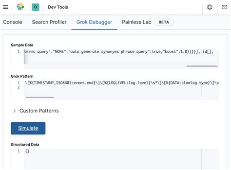 Debugging Broken Grok Expressions In Elasticsearch Ingest Processors Elastic Blog