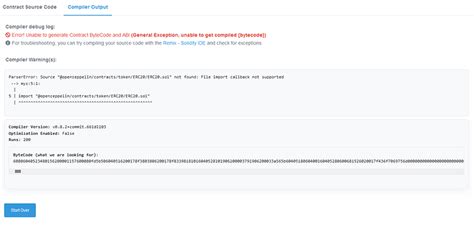 need help verifying contract on bscscan and etherscan smart contracts openzeppelin forum