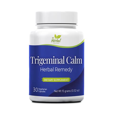 Trigeminal Calm Herbal Remedy Bh Herbal Solutions