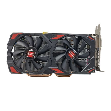 Видеокарта Radeon RX 580, 8 ГБ DDR5 - купить по низким ценам в интернет ...