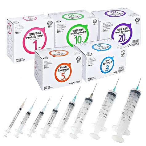 신창 일회용 멸균주사기 50cc 18g 25개입 바늘포함 믿고 사는 즐거움 Ssgcom