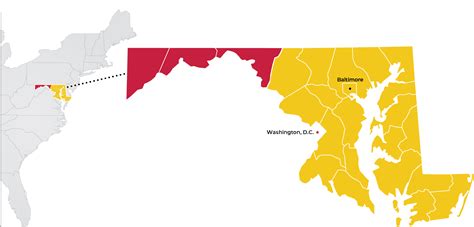 Maryland Regions