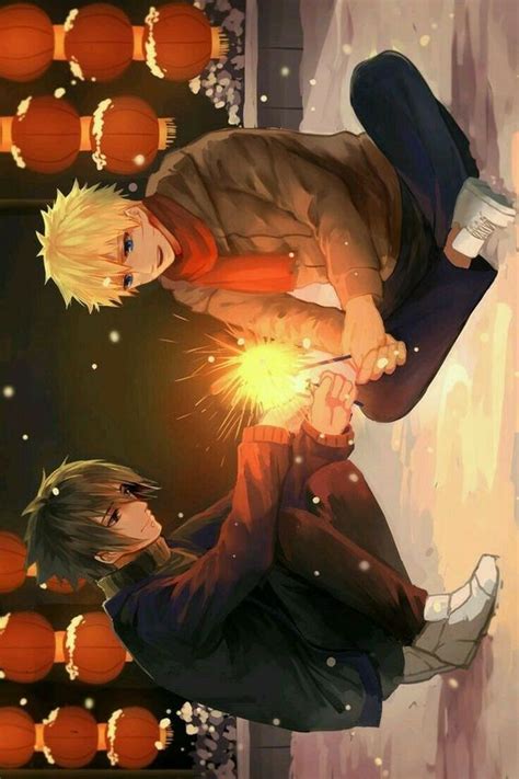 Naruto Uzumaki And Sasuke Uchiha Fanarts Uzumaki Naruto Fan Art