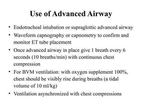 Advanced Cardiac Life Support ACLS Shockable Non Shockable Rhythm PPTX