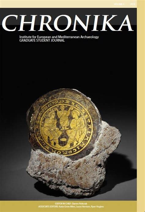 AWOL - The Ancient World Online: Open Access Journal: Chronika: The ...