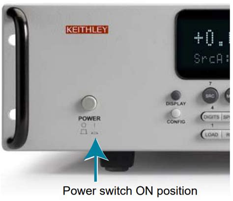 Keithley 2657a High Power Sourcemeter Instrument User Guide