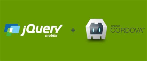 Creating Cordova Jquery Mobile Apps Rapidly