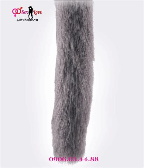 Sextoy đuôi cáo silicon cắm hâu môn chính hãng Love Store