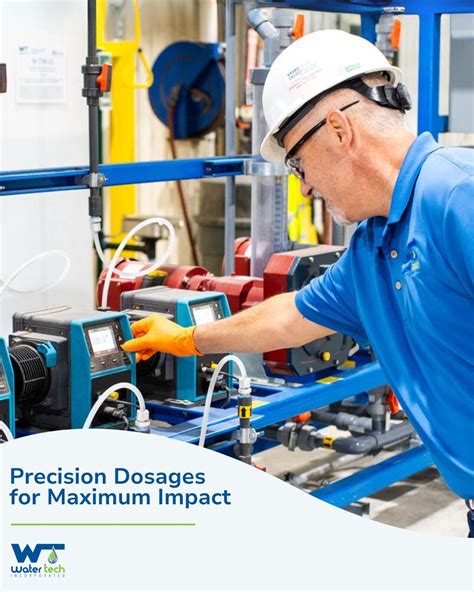 Water Tech Inc On Linkedin Efficiencyboost Precisiondosages Watertechexcellence