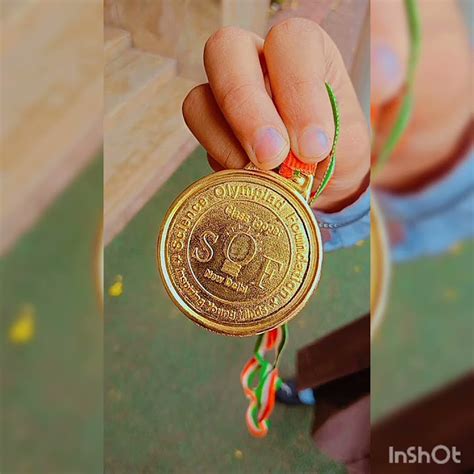 Imo Maths Olympiad Class Topper Medal And Selected For Next Level