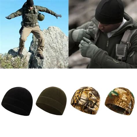 Унисекс флисовая шапка зимняя теплая бархатная Толстая Кепка с