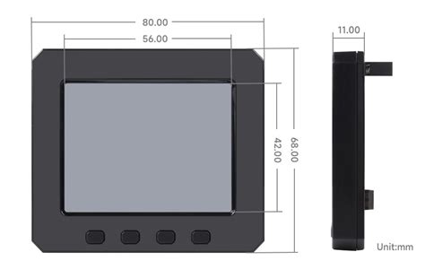 Raspberry Pi Inch LCD Expansion Module Resistive Touch Screen For Raspberry Pi