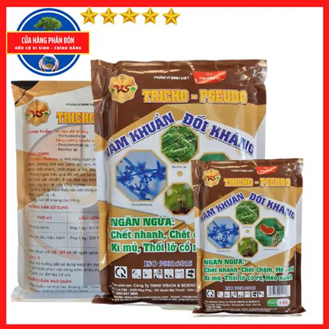 Tricho Pseudomonas Phòng Trừ Bệnh Héo Xanh Vi Khuẩn đối Kháng 32819142