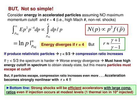 Ppt Magnetic Field Amplification In Diffusive Shock Acceleration