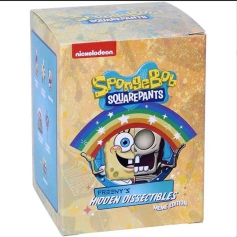 Mighty Jaxx Jason Freeny Spongebob Squarepants Nickelodeon Blind Boxs Meme Edition Toys