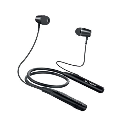 Foldable Memory Neckband Headset Fibercom Technologies