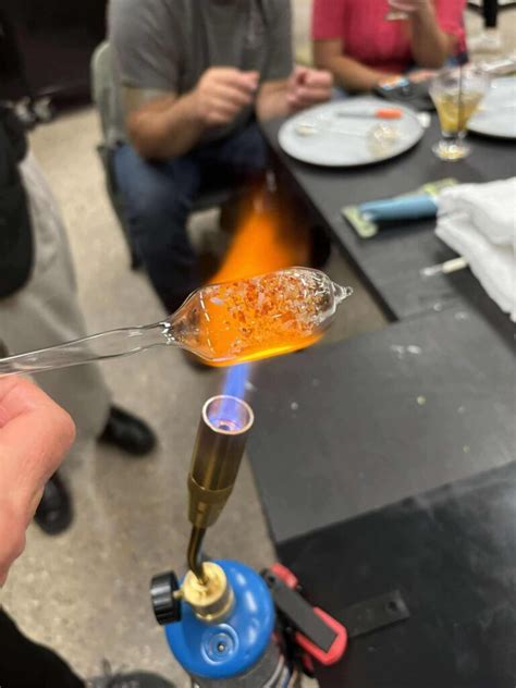 Intro To Glass Blowing Paint N Fun Ceramics
