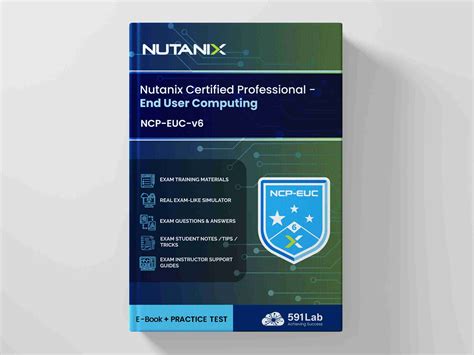 nutanix certified professional end user computing nutanix ncp euc