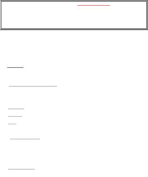 Performance Work Statement Pws Template In Word And Pdf Formats