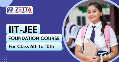 Foundation Course For Iit Jee Build Your Strong Base