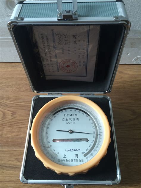 Dym3空盒气压表，平原型空盒气压计气象用空盒气压表高精度 阿里巴巴