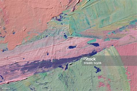 여러 오일 페인트 텍스처입니다 추상 미술 배경입니다 캔버스에 아크릴입니다 거친 페인트 브러쉬 0명에 대한 스톡 벡터 아트 및 기타 이미지 Istock