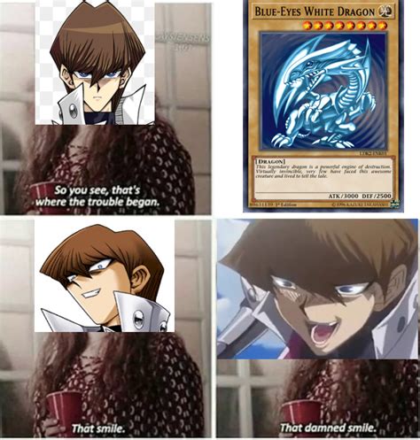 Yugioh Kaiba Memes Seto Kaiba Konami Secret Director😂 Tiktok⬇