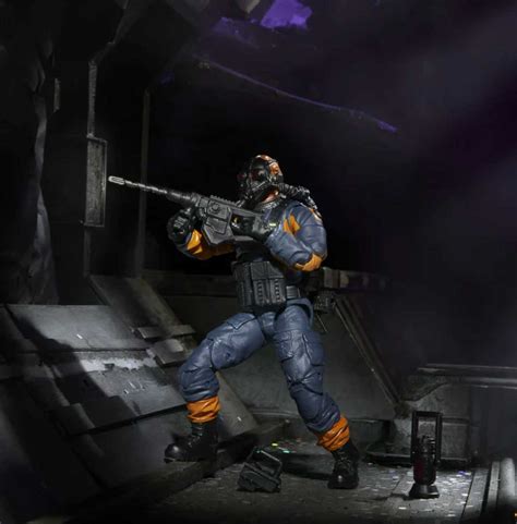 Walmart Con Exclusive Gi Joe Classified Series Crimson Alley Viper Night Force Shooter And Cobra