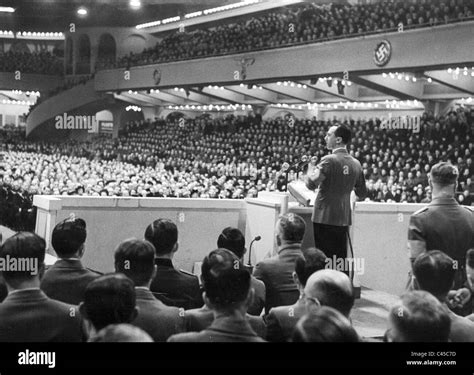 Goebbels‘ 1943 Total War Speech Fdjy