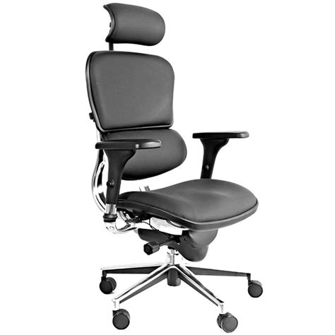Sillon Ergonomico Presidencial Piel Ergohuman