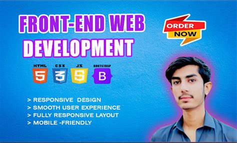 Be Your Frontend Web Developer Using Html Css Javascript By Salmantareen Fiverr