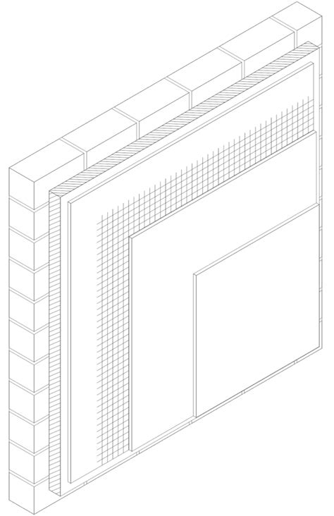 Comparison Ventilated Façade And Etics Alubuild
