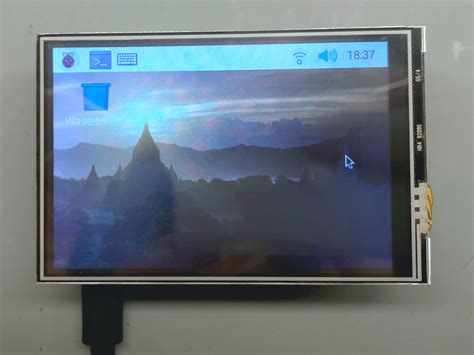 SunFounder TFT LCD x Raspberry Pi tač displej