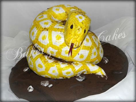 Python Cake CakeCentral Com
