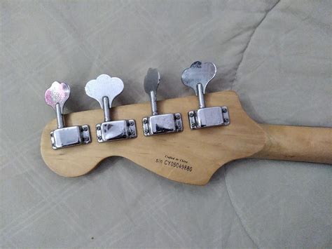 Fender Squier J Bass Guitar Hobbies And Toys Music And Media Musical