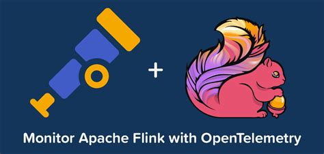 Как контролировать apache flink с помощью opentelemetry