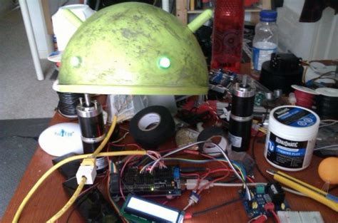 Arduino Android Robotshop Community