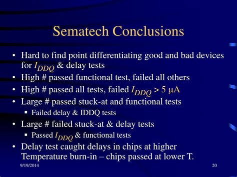 Ppt Iddq Testing Powerpoint Presentation Free Download Id4582816