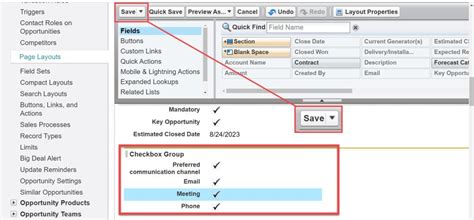 Salesforce Checkbox Group