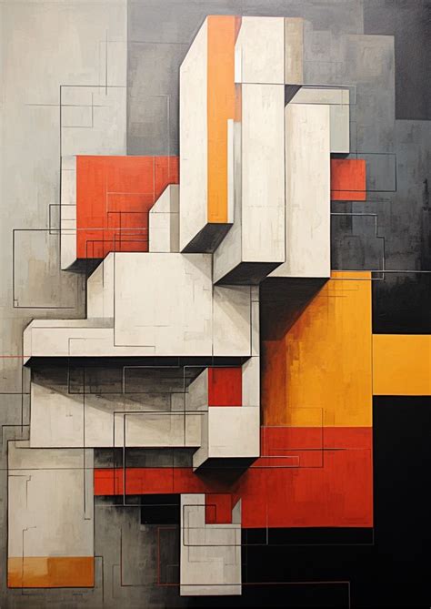 Geometric Unity Artwork Artwork Geometric Spatial Relationships