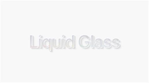 Apple Liquid Glass是什麼？這全新而生動的虛擬材質同時橫跨ios 26等多個平台使用 Jazznews