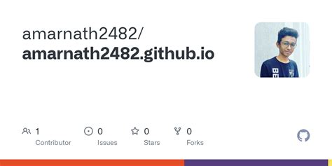 Github Amarnath Amarnath Github Io
