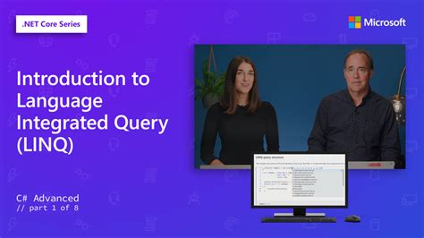 Introduction To Language Integrated Query Linq Franks World Of