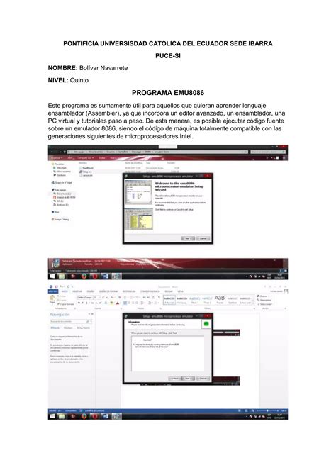 lenguaje ensamblador emu8086 pdf programming languages computing