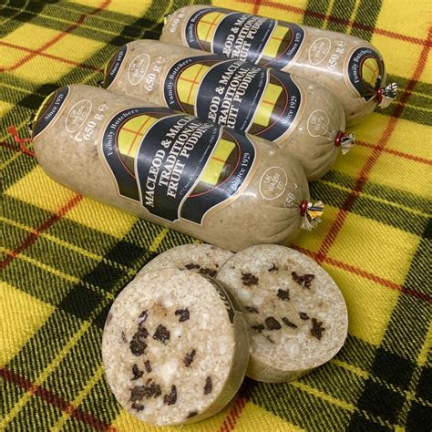 Traditional White Pudding Taste Of Scotland Scottish Store And Deli