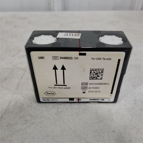 Roche Cobas Sms Detergent 2 04489225 Reagent Lab Liquidators Store