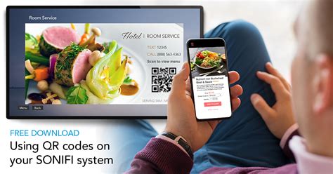 QR Code Use Case SONIFI