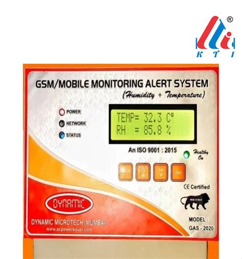 Digital Server Room Temperature Monitoring Alert At ₹ 12025piece In